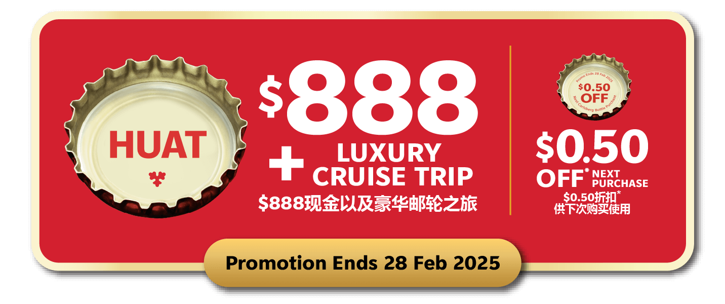 Bottle Cap Promotion | Carlsberg CNY